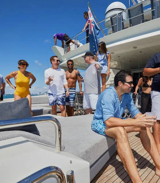 Yacht Parties in Dubai Marina : Private Yacht Party Dubai 2026